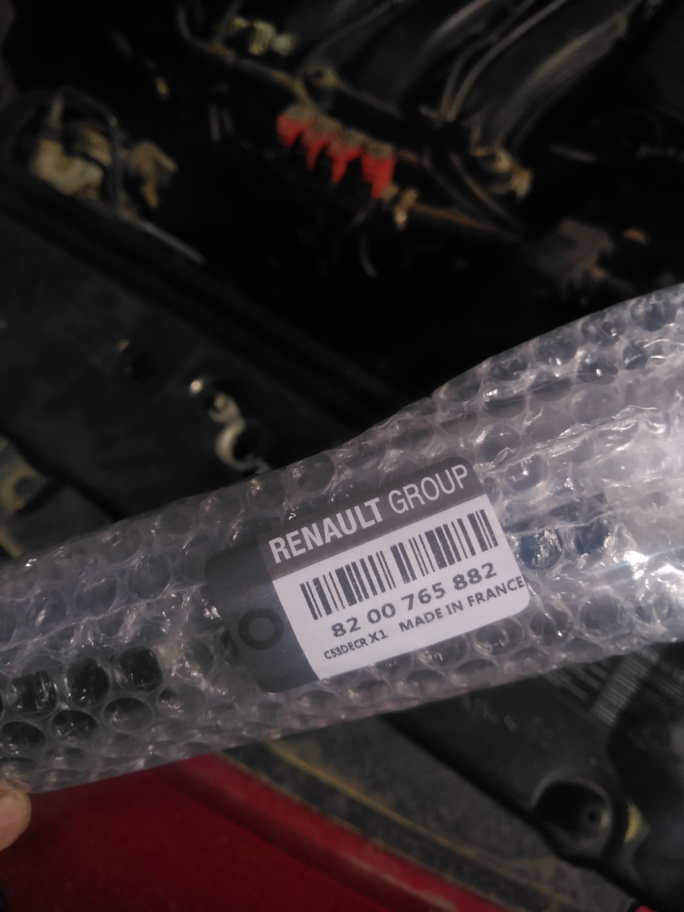 8200765882 Катушка зажигания RENAULT | Запчасти на DRIVE2