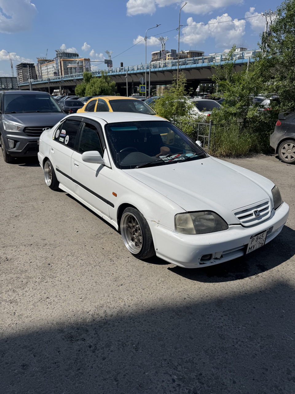 Голосование — Honda Integra SJ, 1,5 л, 1998 года | нарушение ПДД | DRIVE2