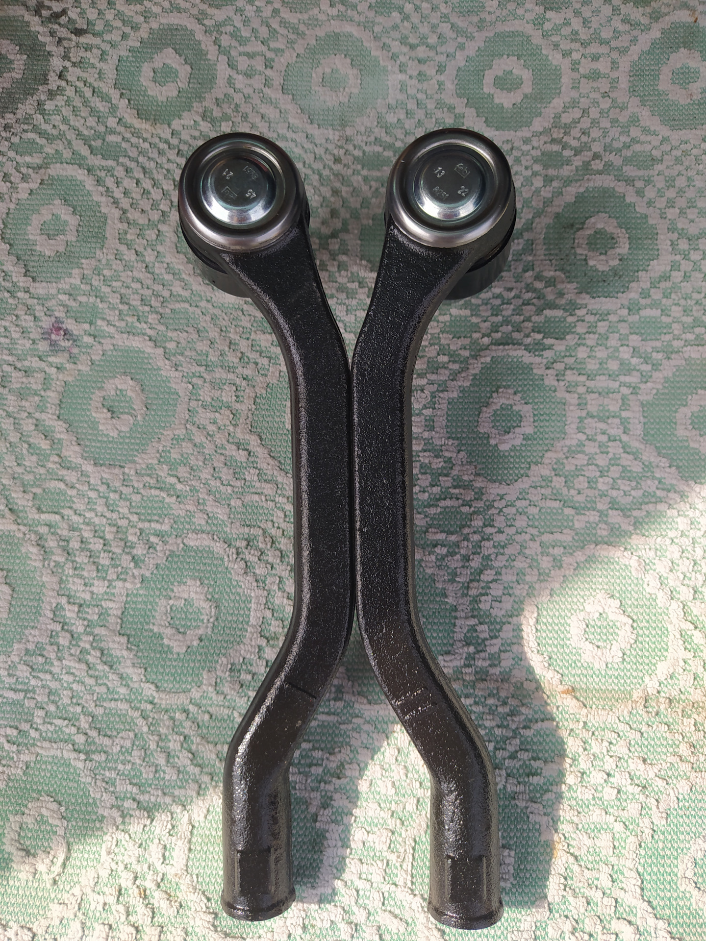 Замена рулевых наконечников — Renault Megane III, 1,5 л, 2015 года ...