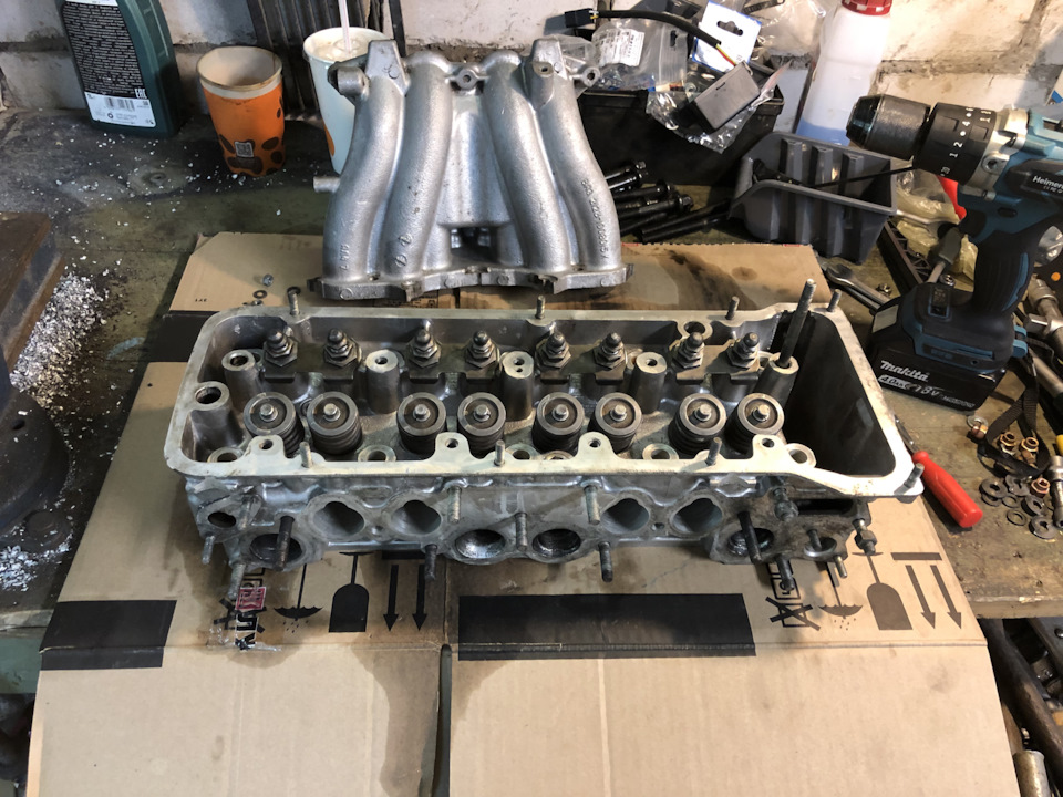 Забрал гбц — Lada 21047, 1,7 л, 2011 года | визит на сервис | DRIVE2