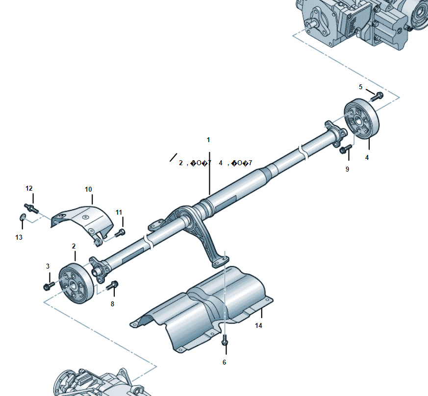 Расходники и запчасти для проведения обслуживания — Volkswagen Tiguan ...