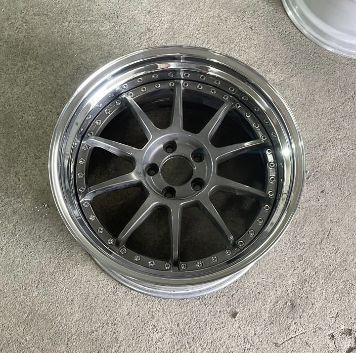 ДИСКИ SSR SP3 — Lexus IS II, 3 л, 2007 года | колёсные диски | DRIVE2