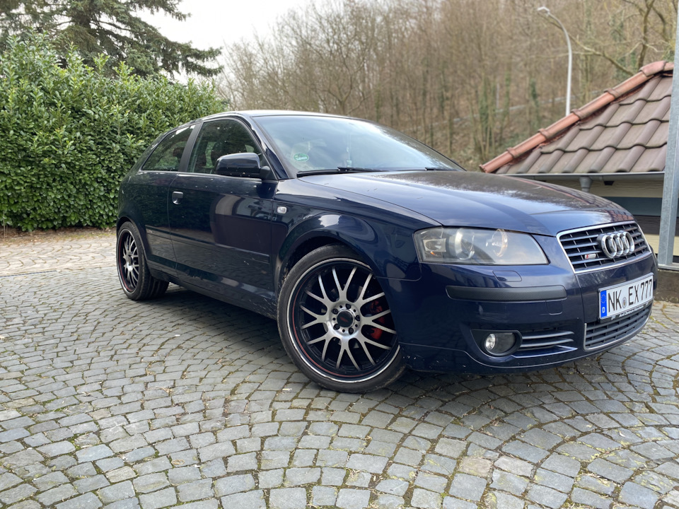 Летние колеса. Какую резину лучше взять? — Audi A3 (8P), 1,6 л, 2005 ...