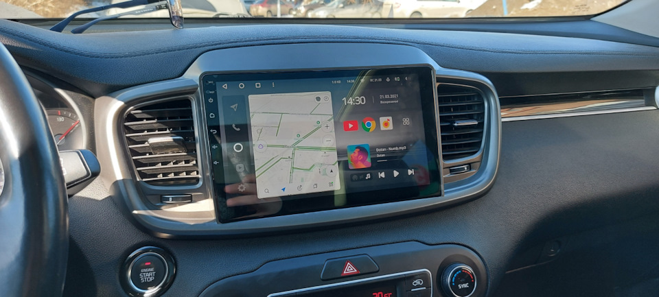 Teyes CC2 plus — KIA Sorento (3G), 2,4 л, 2018 года | автозвук | DRIVE2