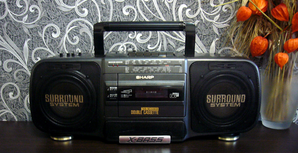 Sharp WQ-T370 — Сообщество «Клуб Почитателей Кассетных Магнитофонов» на DRIVE2