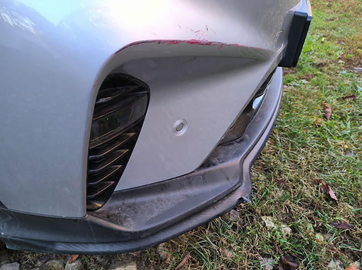 Небольшое ДТП — Geely Coolray (1G), 1,5 л, 2021 года | ДТП | DRIVE2