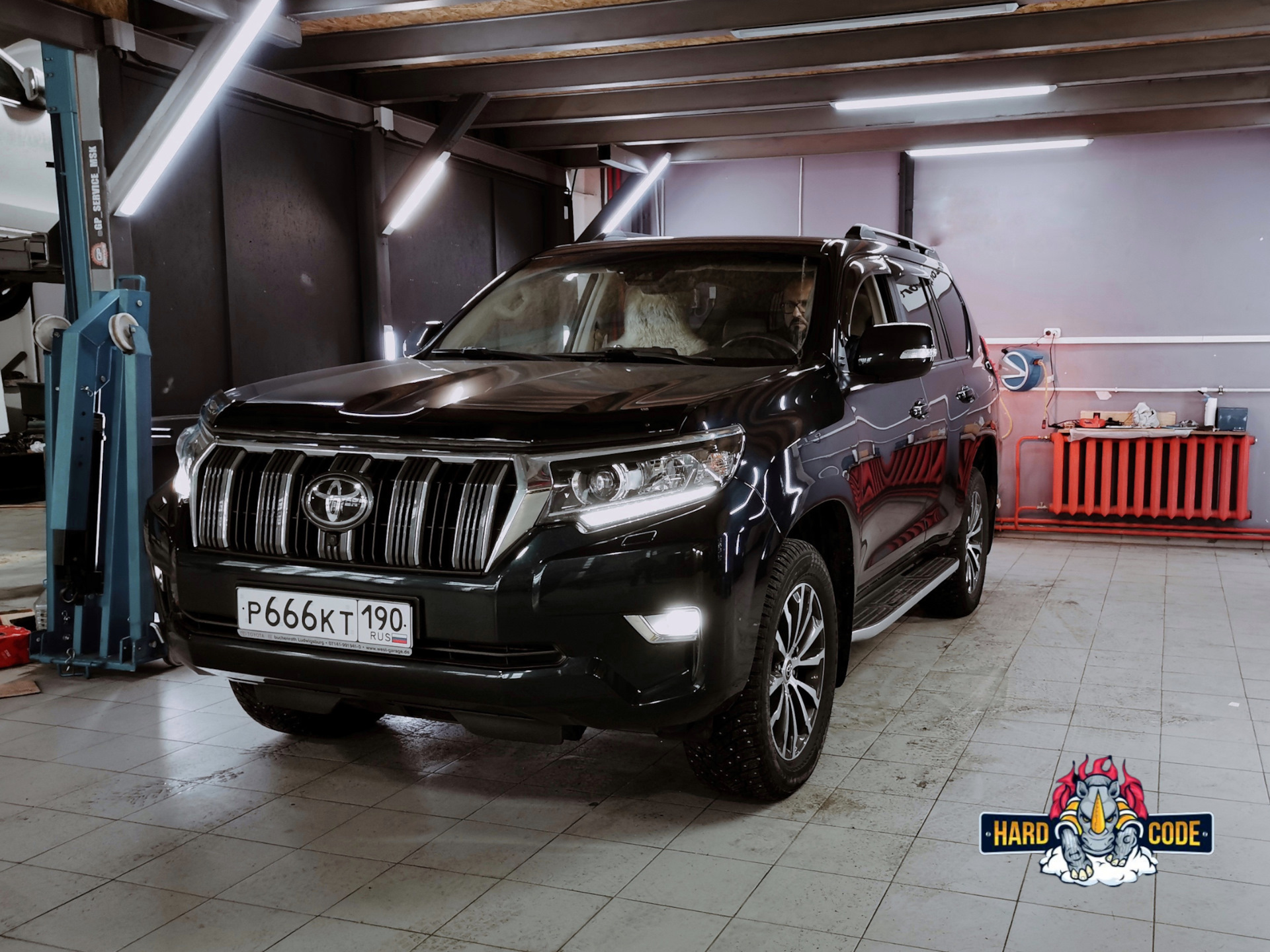 А вы видели LC Prado с AdBlue (мочевиной)? — hardcodechip на DRIVE2