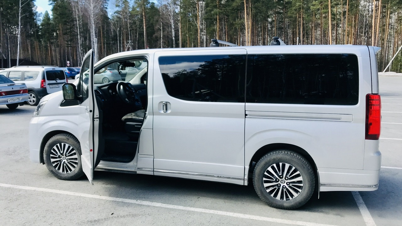 Toyota HiAce (H300) 2.8 дизельный 2020 | на DRIVE2