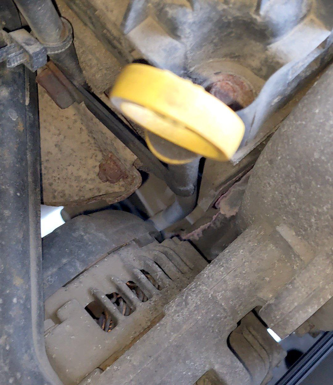 Обслуживание ГРМ, помпы, навесного — Chrysler 300C (1G), 3,5 л, 2008 ...