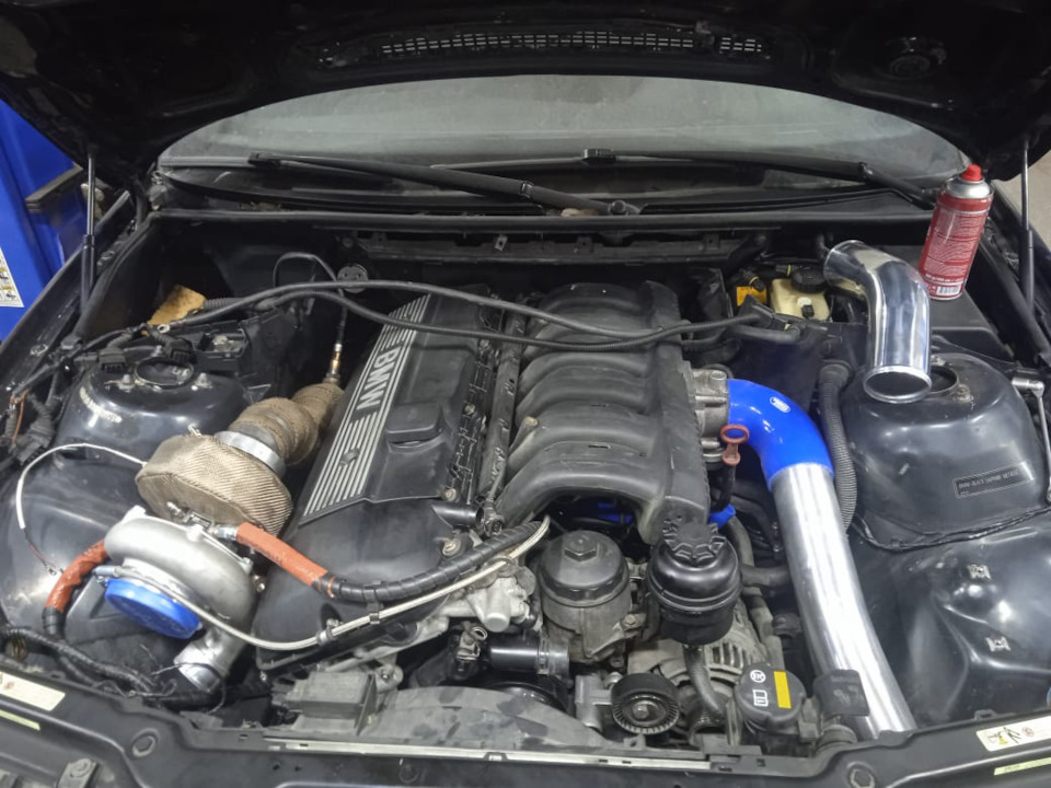 M54B30 turbo — BMW 3 series (E46), 3 л, 2002 года | тюнинг | DRIVE2