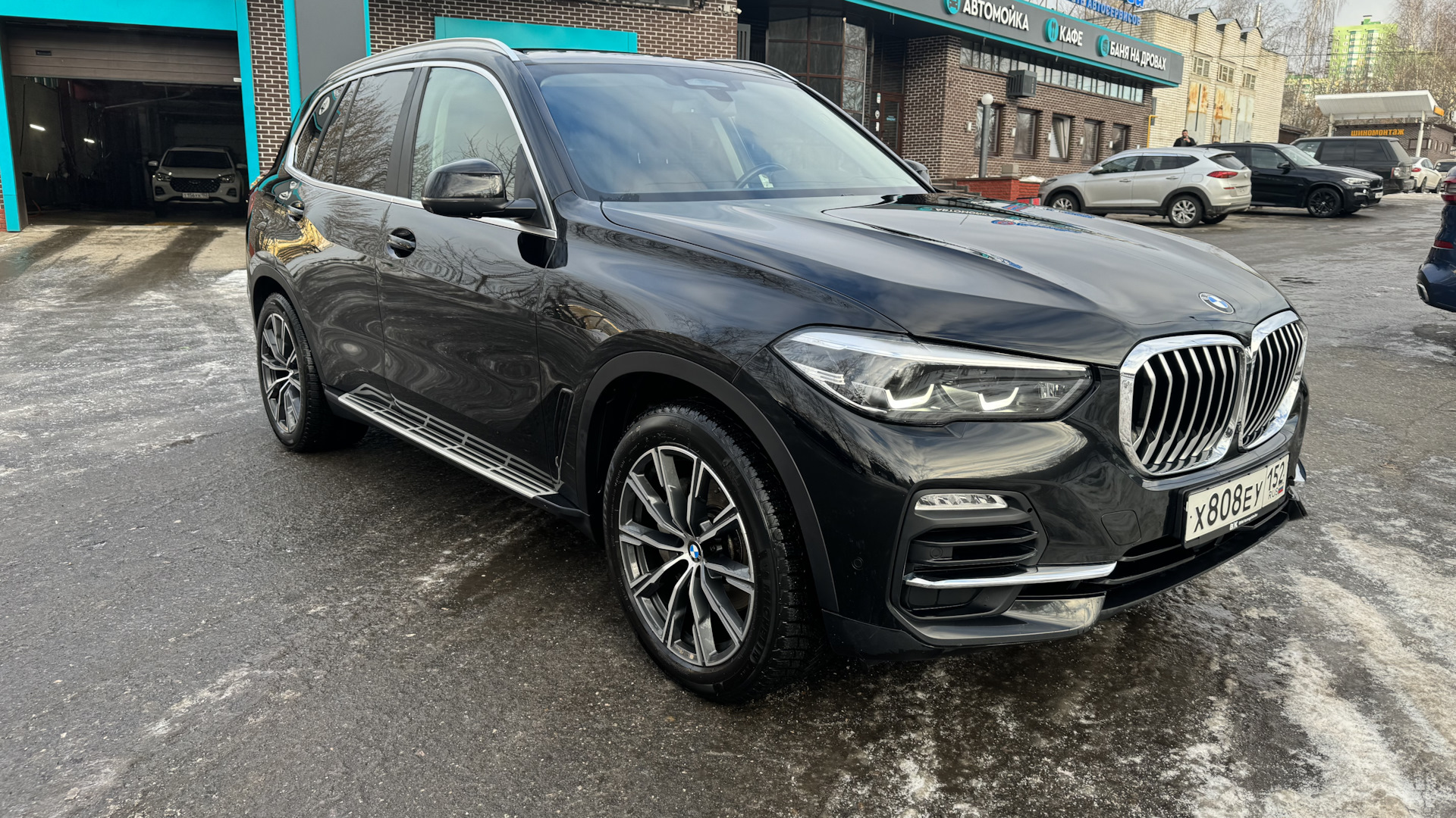 BMW X5 (G05) 3.0 бензиновый 2019 | на DRIVE2