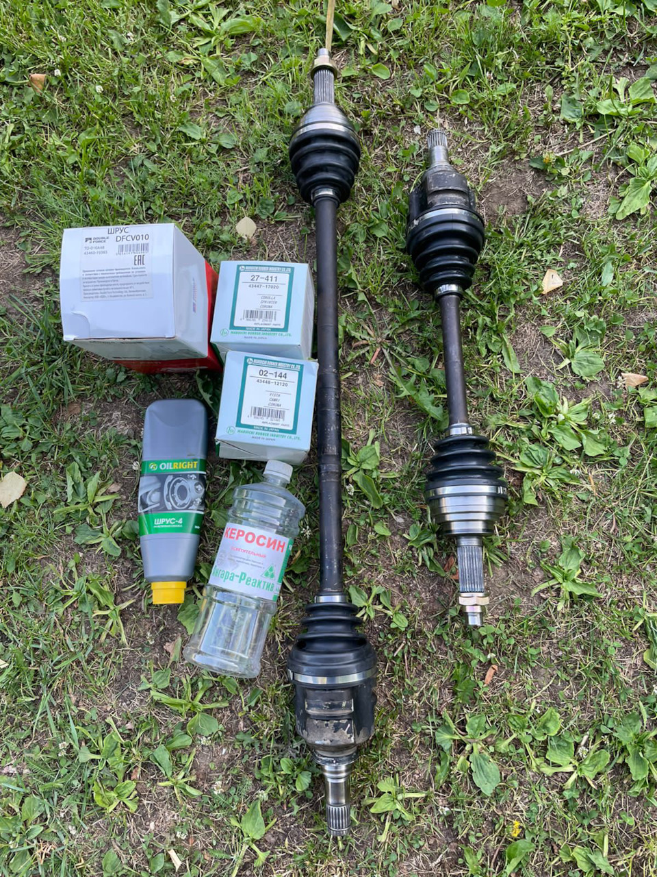 DFCV010 Шрус привода double force, с abs Double Force | Запчасти на DRIVE2