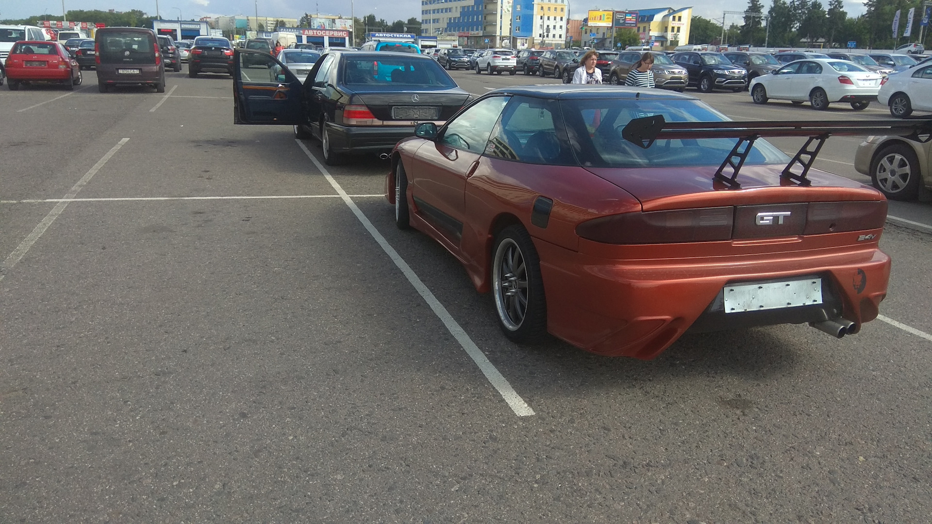 ПРОДАН((( — Ford Probe II, 2,5 л, 1993 года | продажа машины | DRIVE2