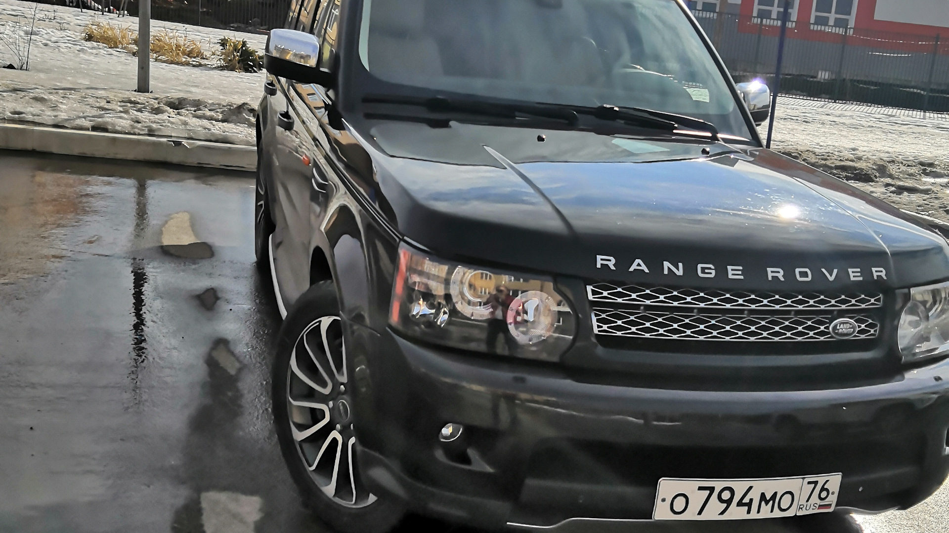 Land Rover Range Rover Sport (1G) 5.0 бензиновый 2011 | 76й на DRIVE2