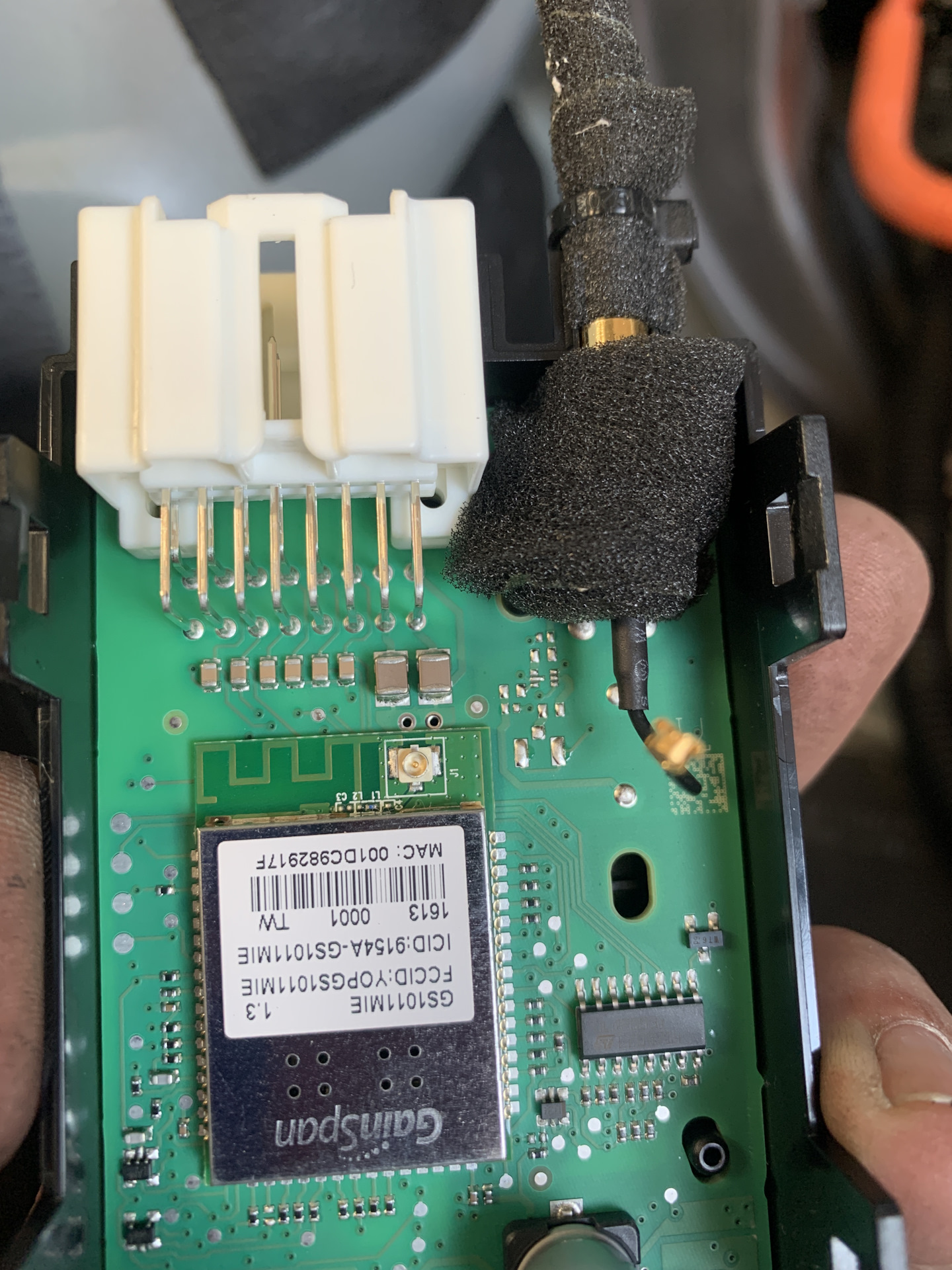 Техничка V: EV Remote ecu — Mitsubishi Outlander PHEV, 2 л, 2014 года ...