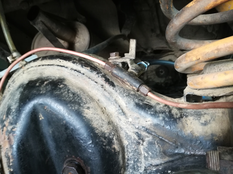 Пост №8 Мосты ч. 3 — Toyota Land Cruiser Prado 70-series, 2,4 л, 1992 ...