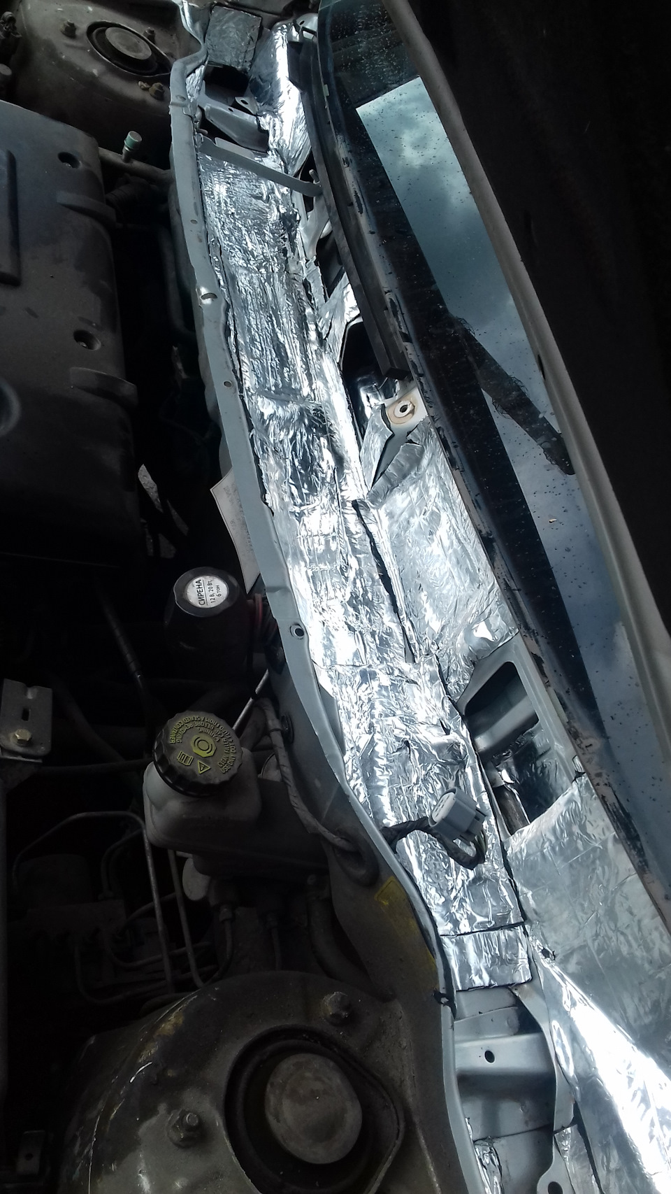 Теперь у меня самая тихая жаба — Geely Emgrand EC7 RV, 1,8 л, 2013 года | тюнинг | DRIVE2