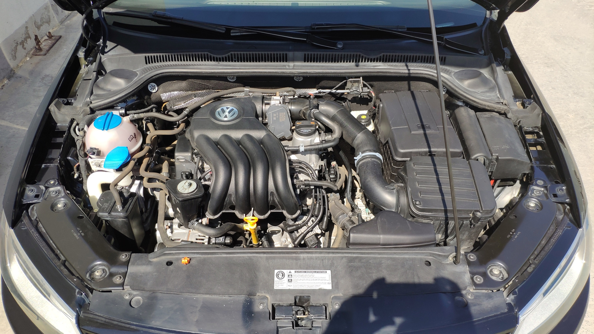 Помылись на лето — Volkswagen Jetta VI, 2 л, 2014 года | мойка | DRIVE2