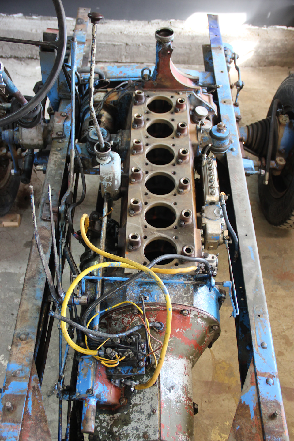 Запихтерил — Tatra Praga V3S, 7,4 л, 1988 года | своими руками | DRIVE2