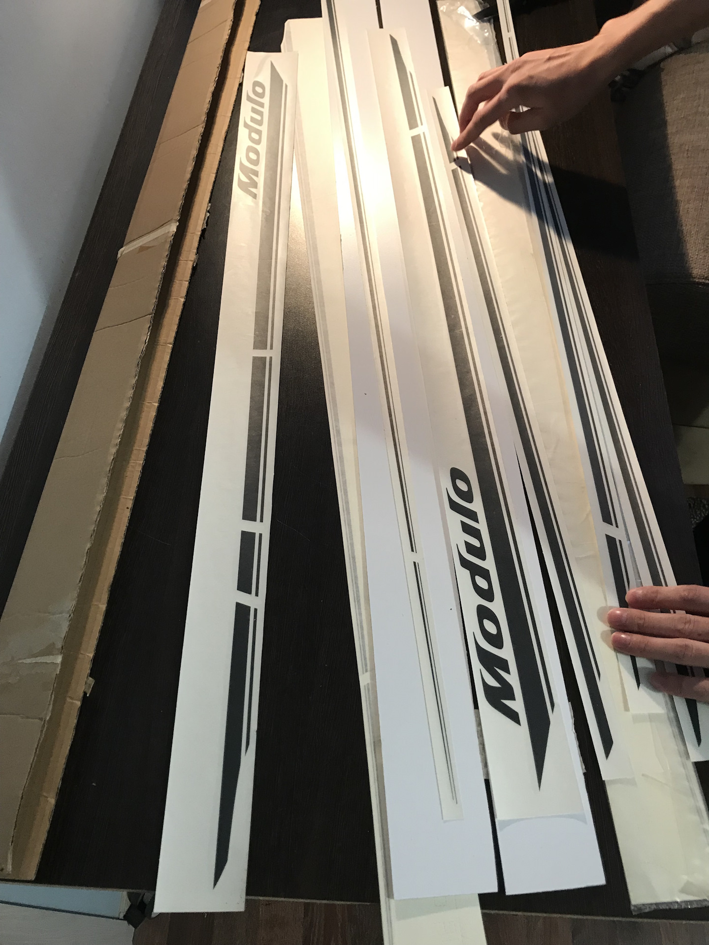 OEM MODULO STiCKER — Honda Accord (8G), 2,4 л, 2012 года | аксессуары ...