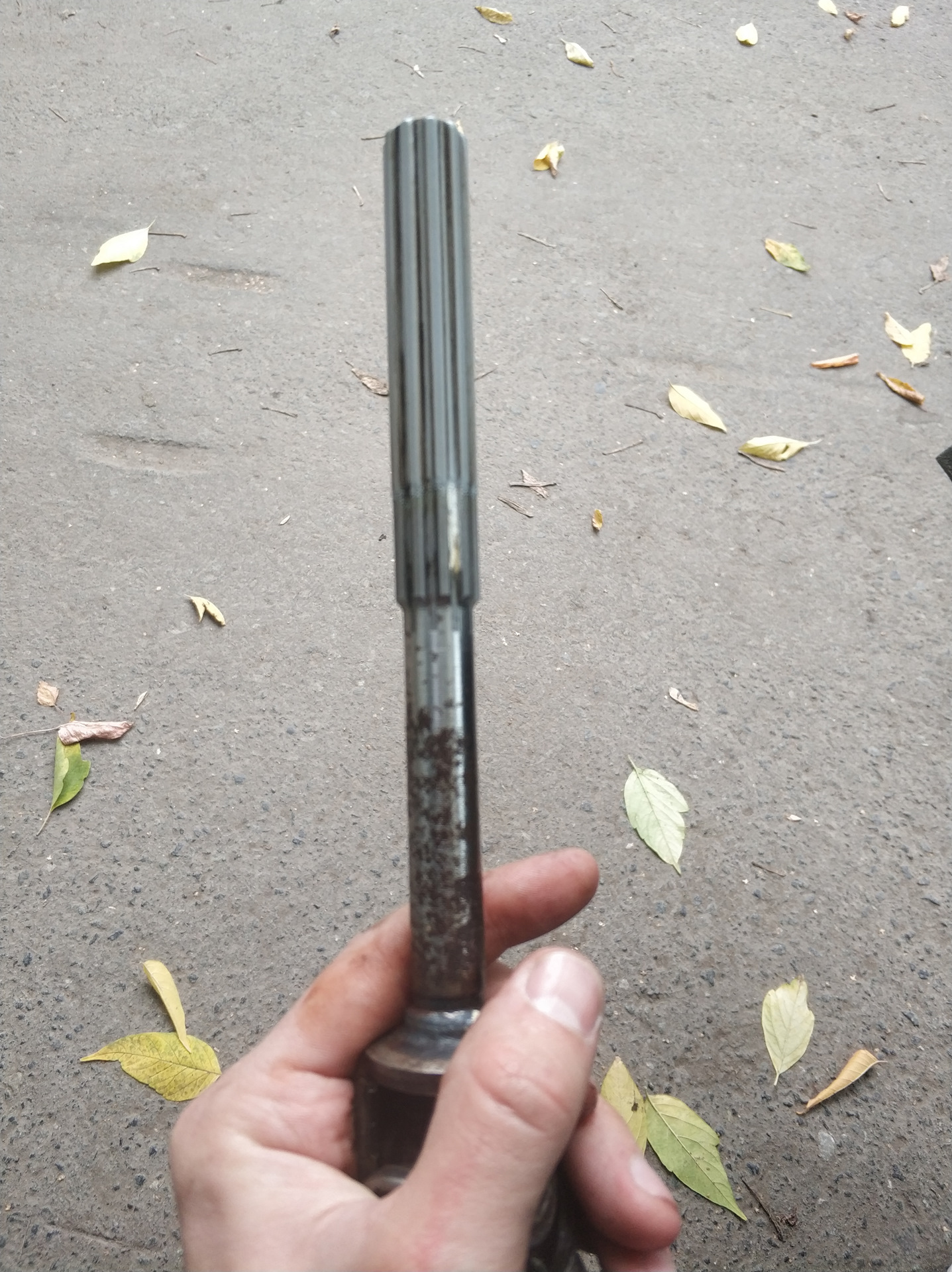 Гидро опора КПП от Audi 8J0199555D — Volkswagen Touran (1G), 2 л, 2013 ...