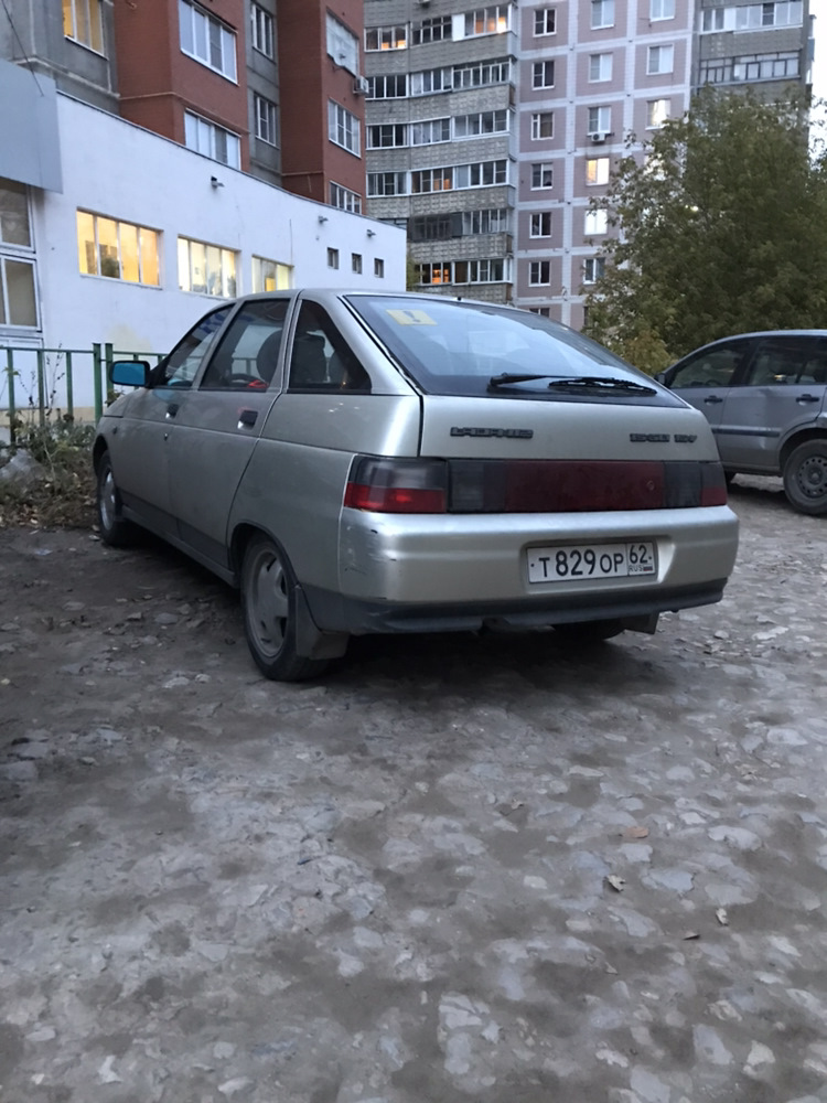 Демонтаж спойлера ваз 2112 — Lada 21120, 1,5 л, 2003 года | стайлинг | DRIVE2