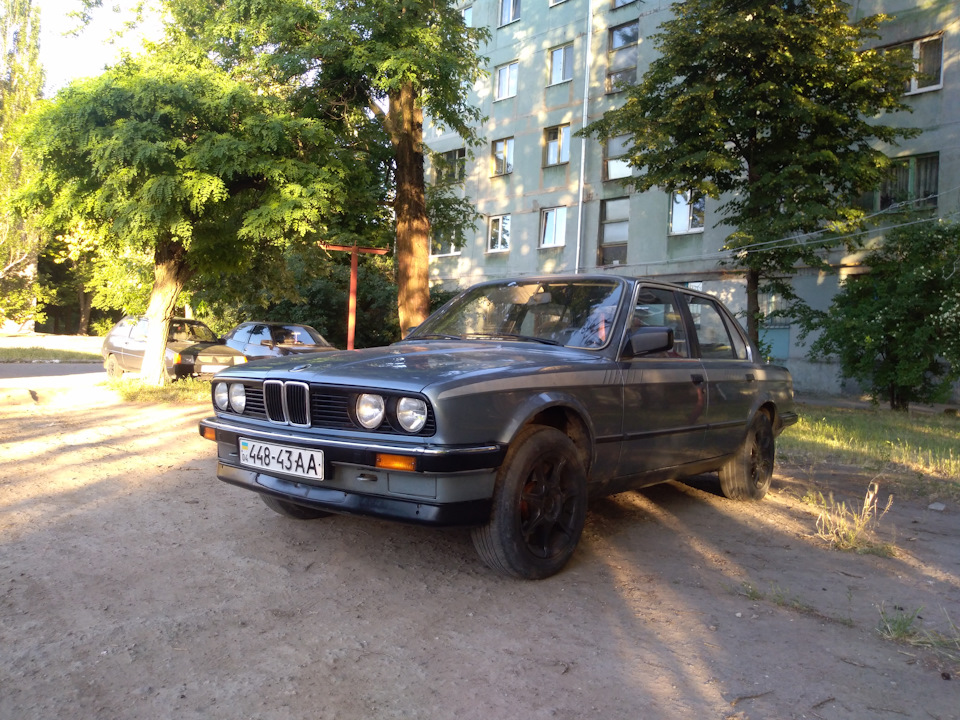 BMW e30… — DRIVE2