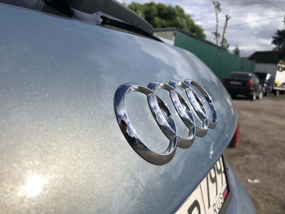 06 Полировка хрома — Audi A1 (1G), 1,4 л, 2011 года | стайлинг | DRIVE2