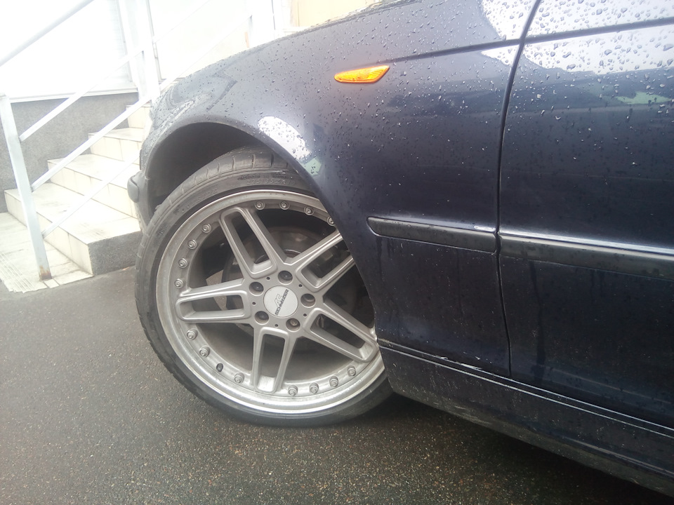 Летние диски Schnitzer type3 R19 — BMW 3 series Touring (E46), 2 л ...