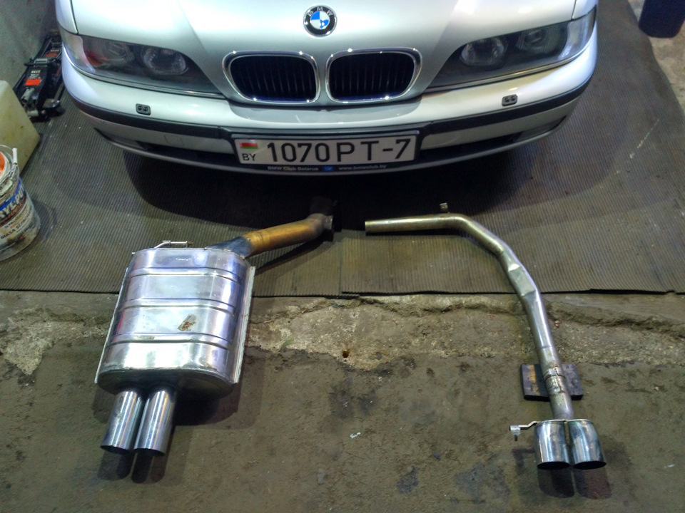 Ништяк! Eisenmann EB5222 — BMW 5 series (E39), 2,8 л, 1998 года ...