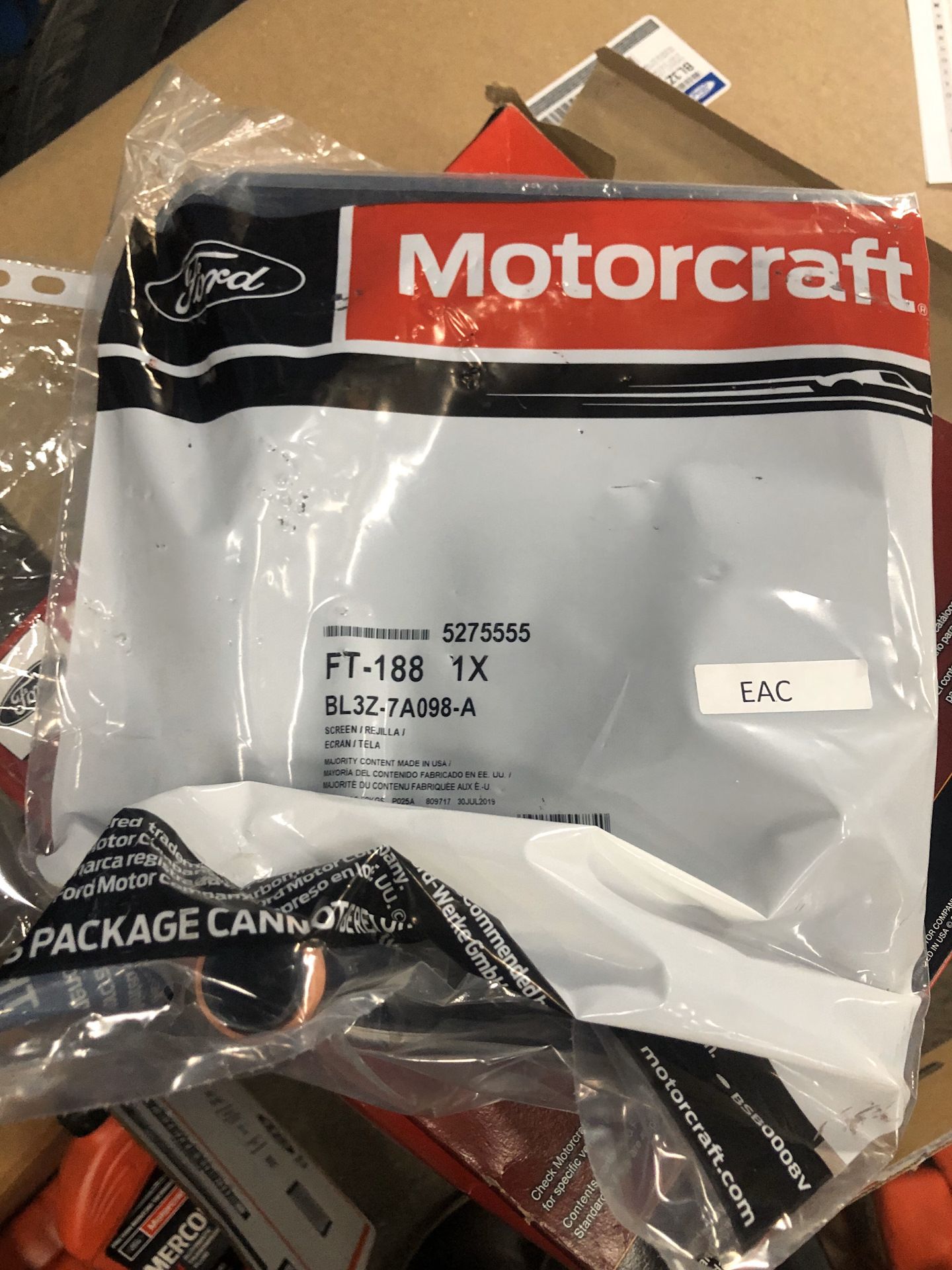 Замена абсолютно всех жидкостей — Ford F-Series (12G), 6,2 л., 2013 ...