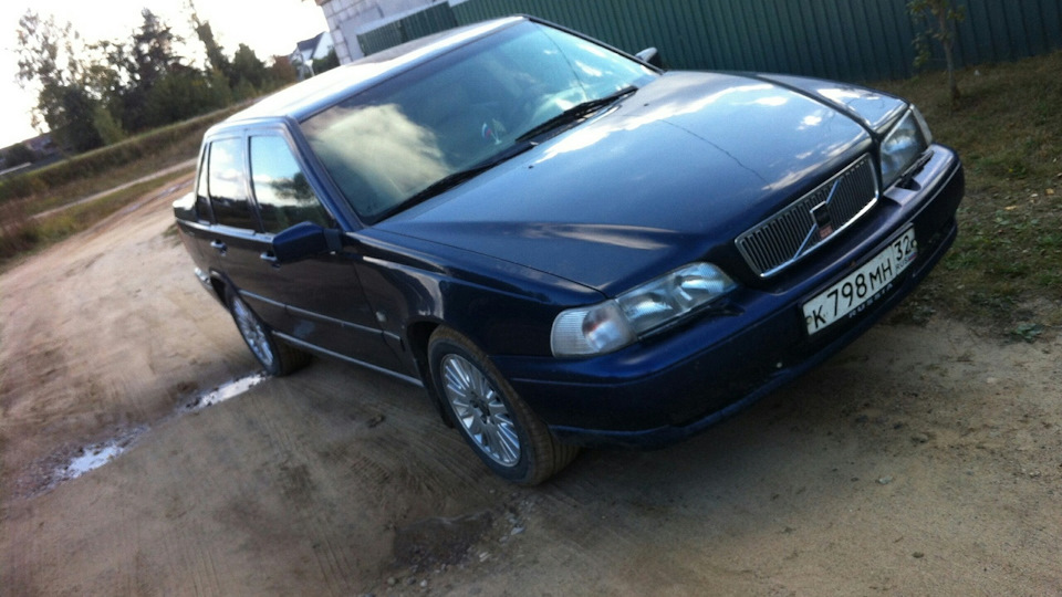 Про Volvo — Volvo S70, 2,5 л, 1998 года | просто так | DRIVE2