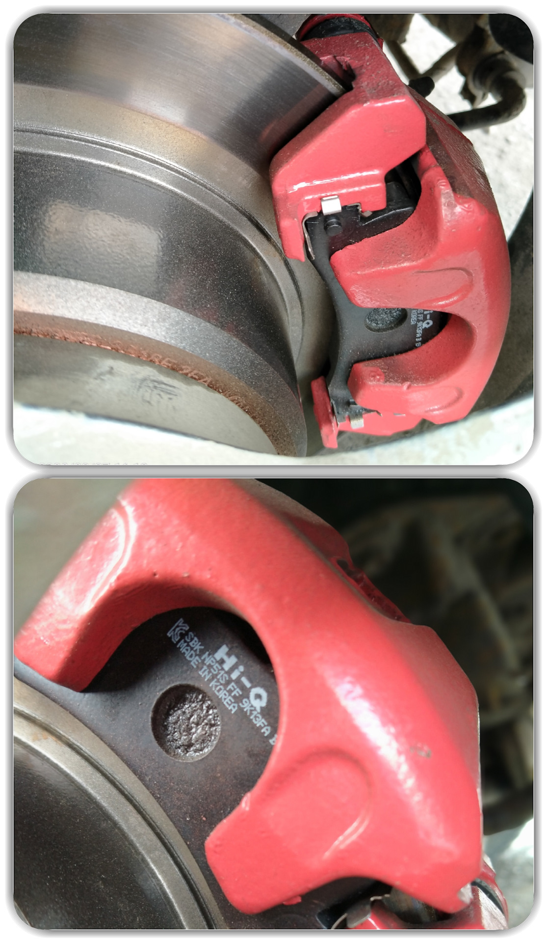 Ремонт тормозов задней оси — Lexus RX (1G), 3 л, 1998 года | плановое ...