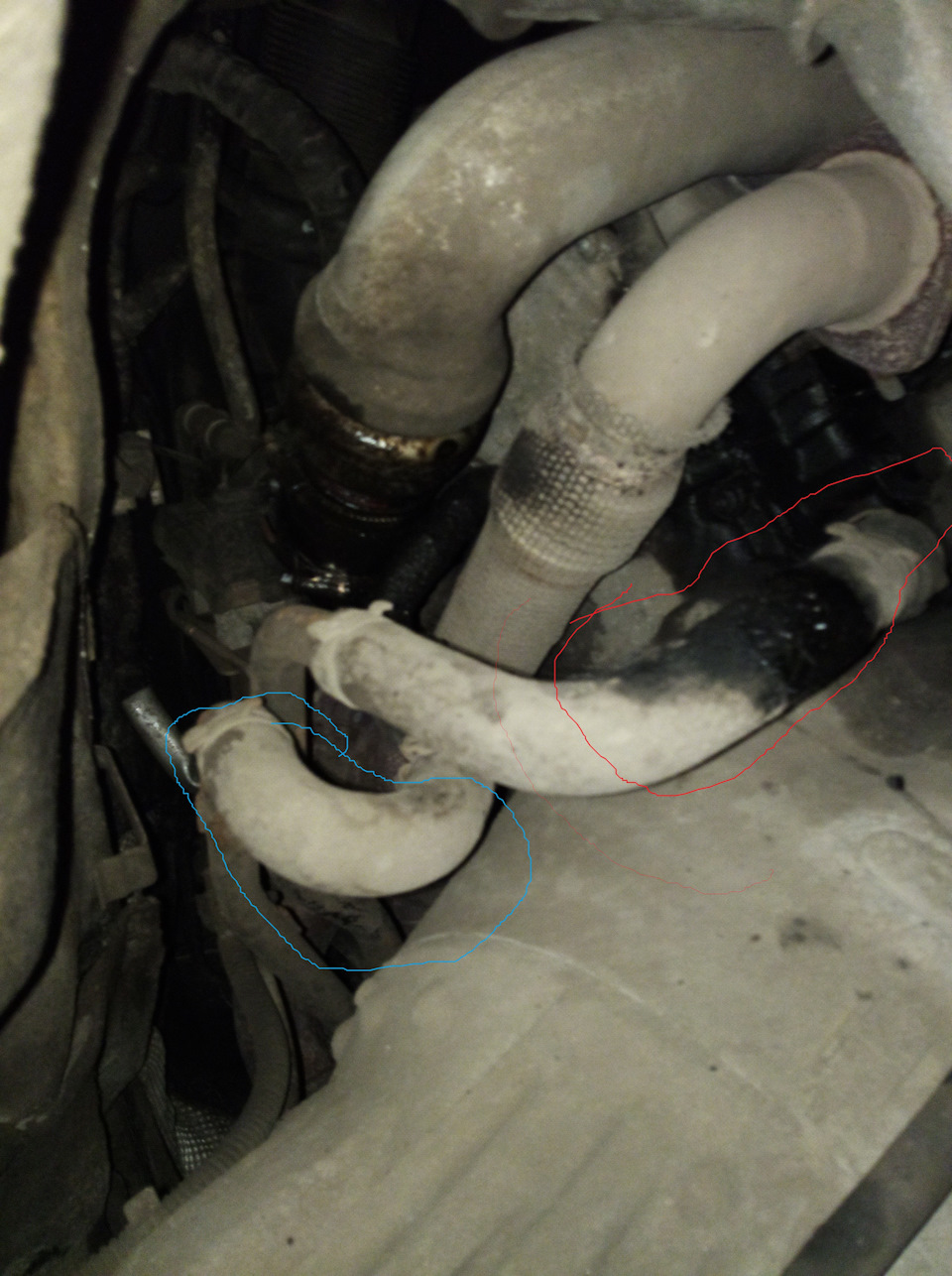 19.03.2020 Помогите идентифицировать шланг ОЖ — Volkswagen Touareg (1G ...