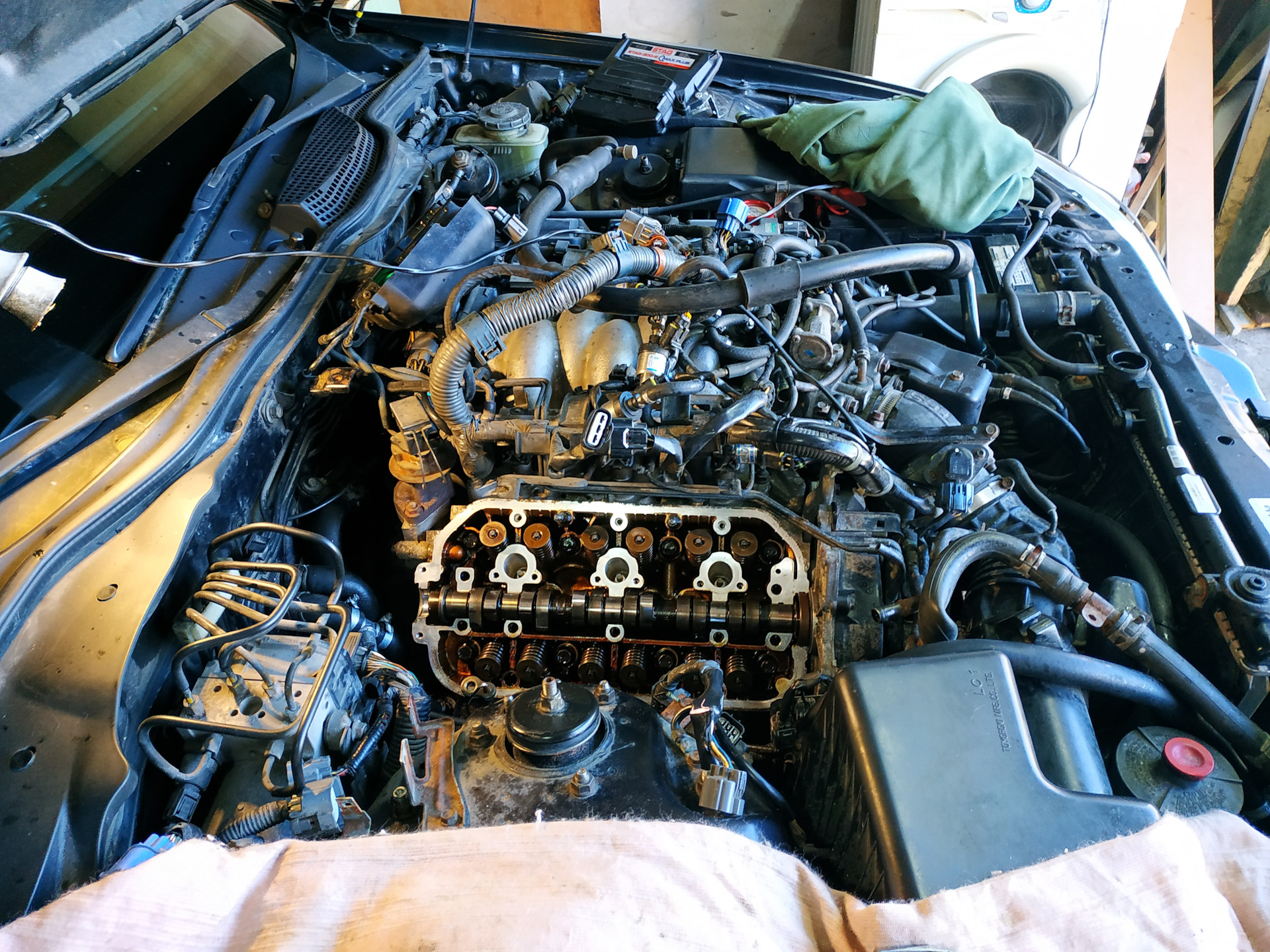 Стучат гидрокомпенсаторы на горячую? Вам сюда. — Honda Legend (KA9), 3 ...