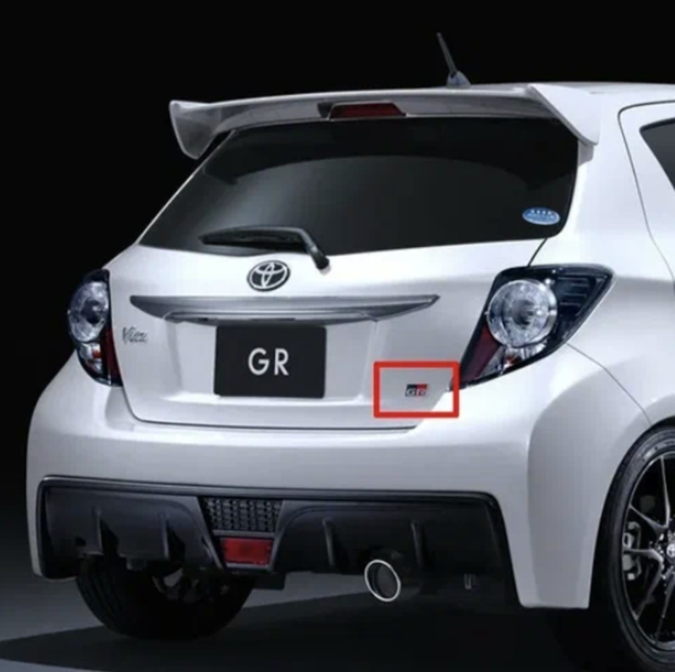 Спойлер. Альтернатива версии GR. Часть 1: покупка. — Toyota Vitz (130 ...