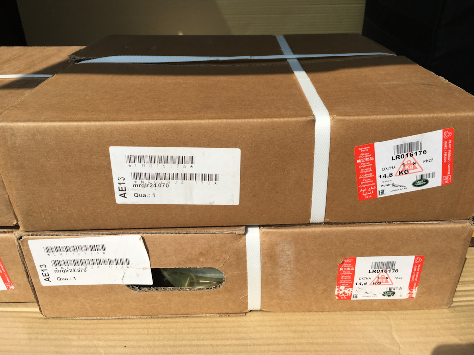 LR016176 Тормозной диск Jaguar Land Rover | Запчасти на DRIVE2