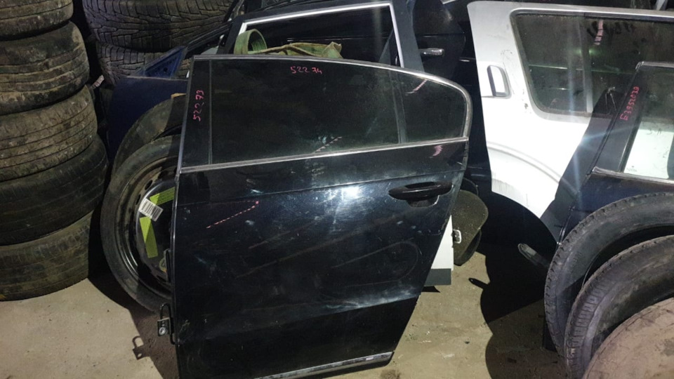 Спасибо — Volkswagen Passat B7, 1,8 л, 2011 года | ДТП | DRIVE2