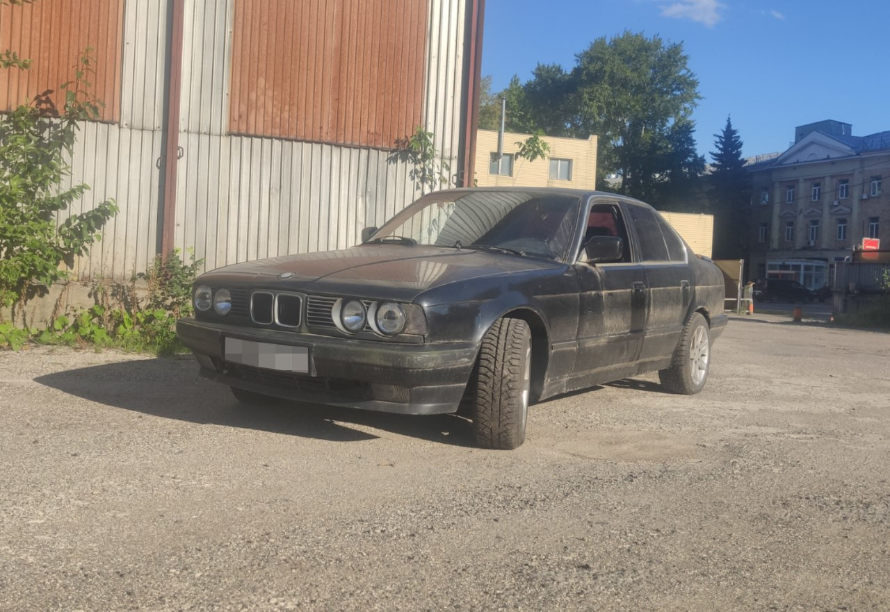 Эвакуируемся — BMW 5 series (E34), 2,5 л, 1992 года | эвакуация | DRIVE2