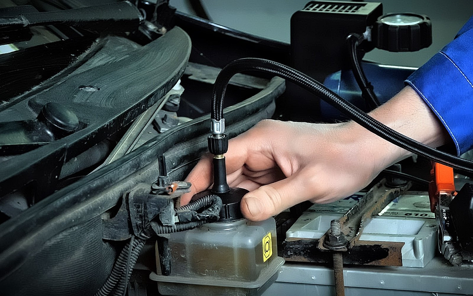 ZB-Service и аппаратная замена тормозной жидкости от 1500р. — ZB ...