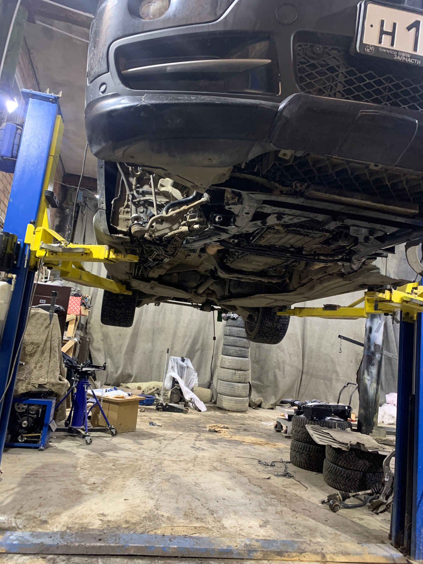 Большое ТО н62 — BMW X5 (E70), 4,8 л, 2008 года | плановое ТО | DRIVE2