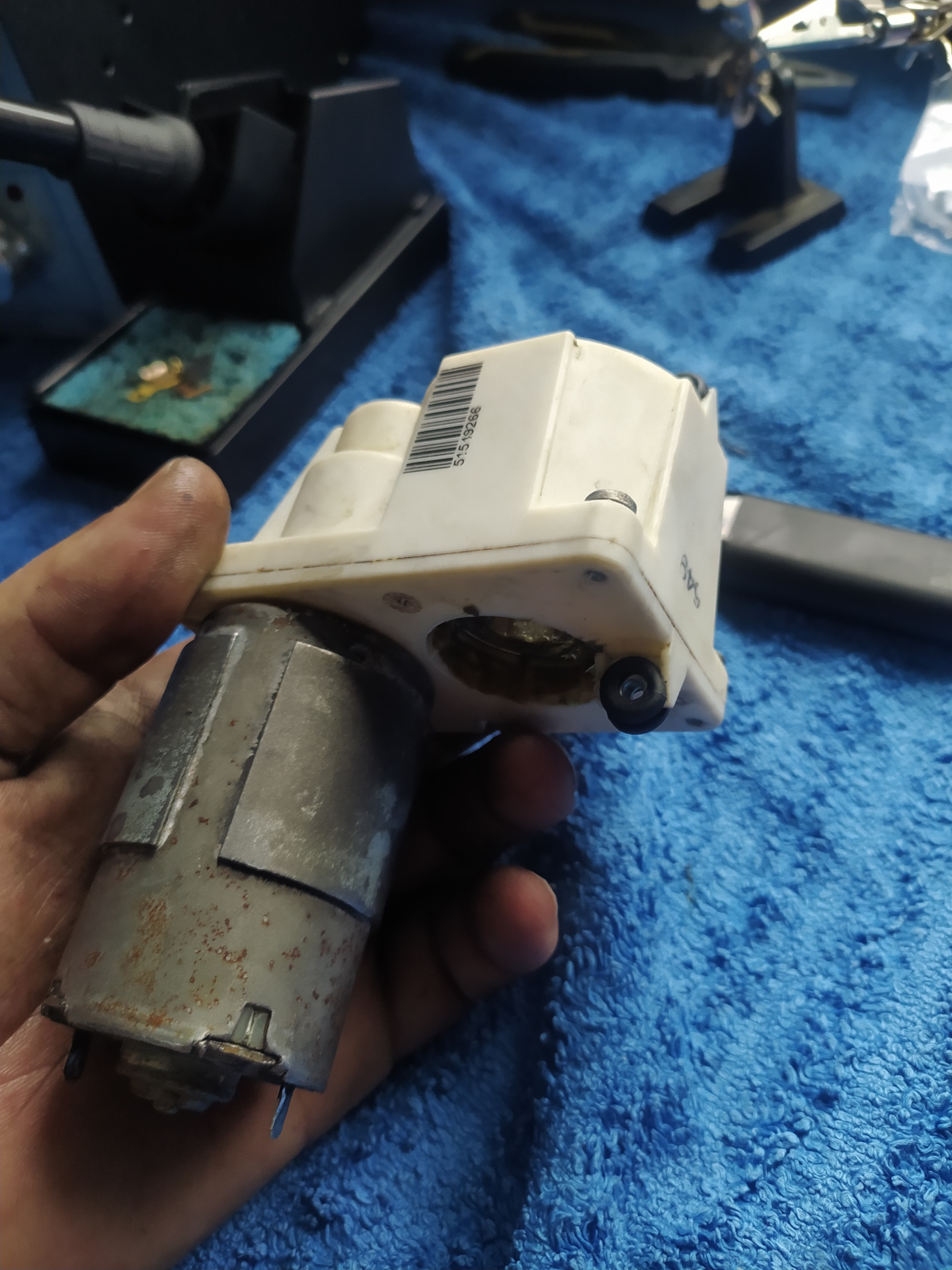 Электроручник — Renault Laguna II, 2 л, 2007 года | своими руками | DRIVE2