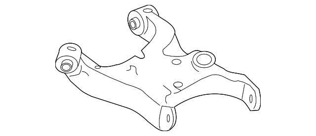 33326770770 Качающийся рычаг П BMW | Запчасти на DRIVE2