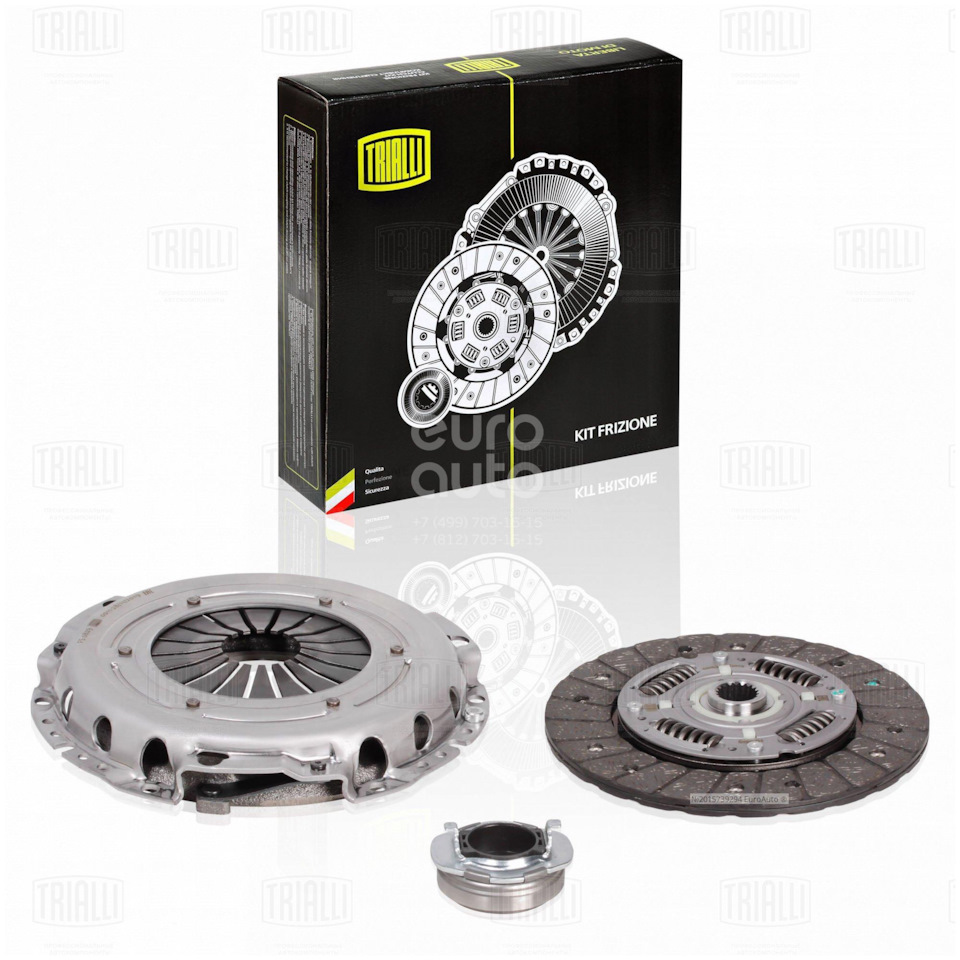 FR0829 Сцепление в сборе для Hyundai Solaris (17-)/Kia Rio (17-) 1.4i ...