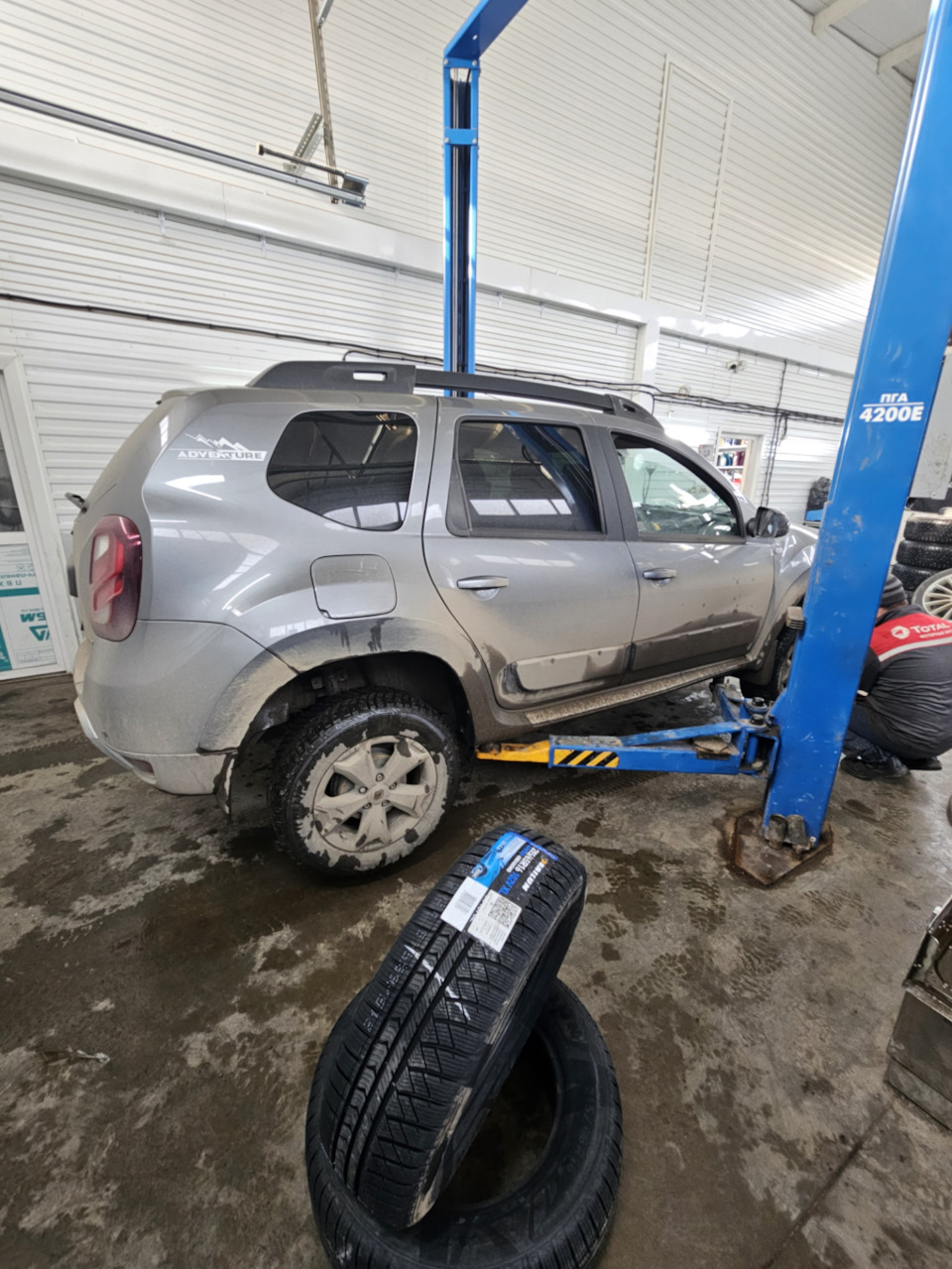 Летние шины Sailun 4 Seasons — Renault Duster (1G), 2 л, 2020 года ...