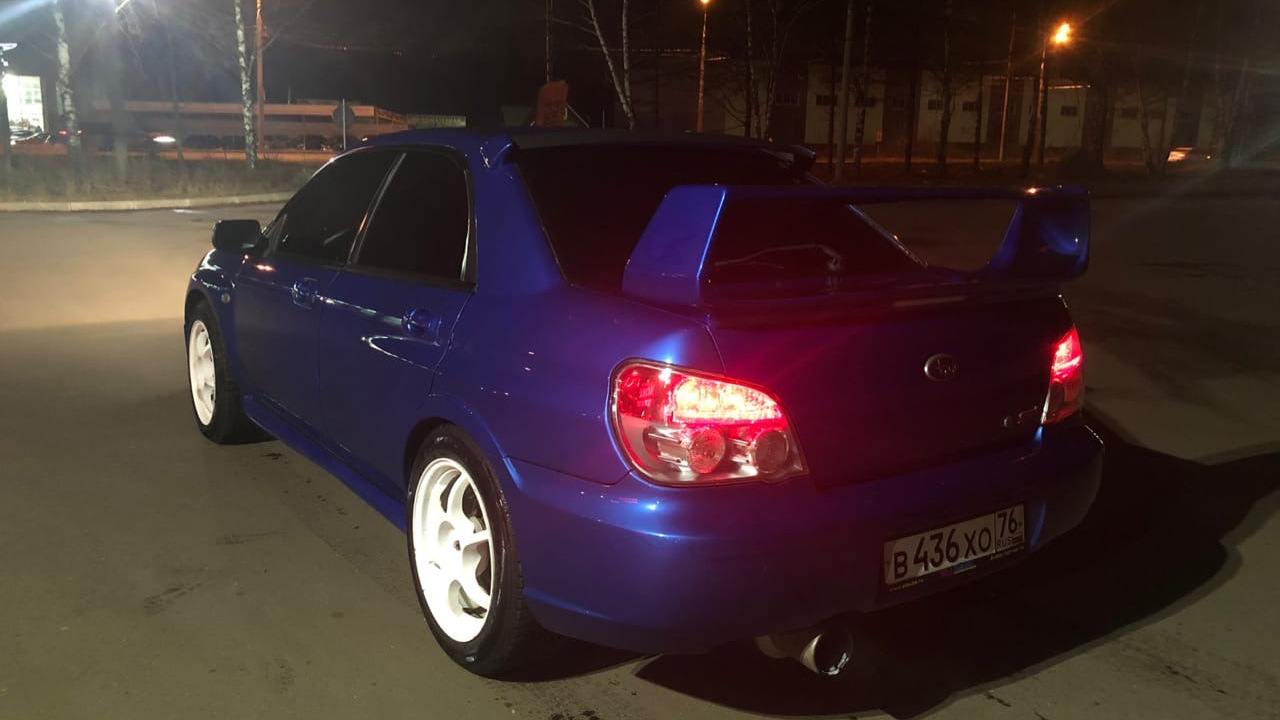 Subaru Impreza WRX (GD/GG) 2.5 бензиновый 2007 | на DRIVE2