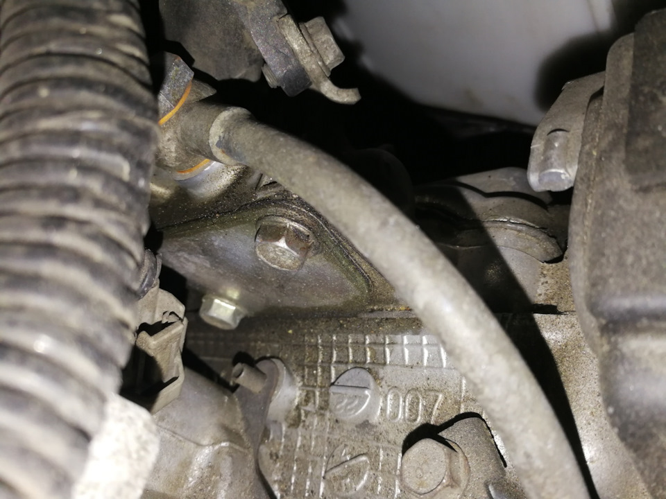 Работы по впуску-выпуску — Subaru Impreza (GE/GH), 2 л, 2007 года ...