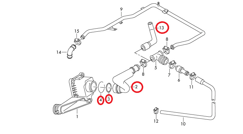#26 Ремонт ВКГ — Audi A4 (B5), 1,8 л, 1995 года | своими руками | DRIVE2