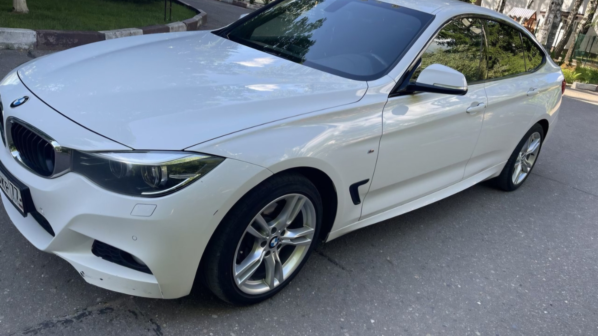 BMW 3 series Gran Turismo (F34) 2.0 дизельный 2018 | на DRIVE2