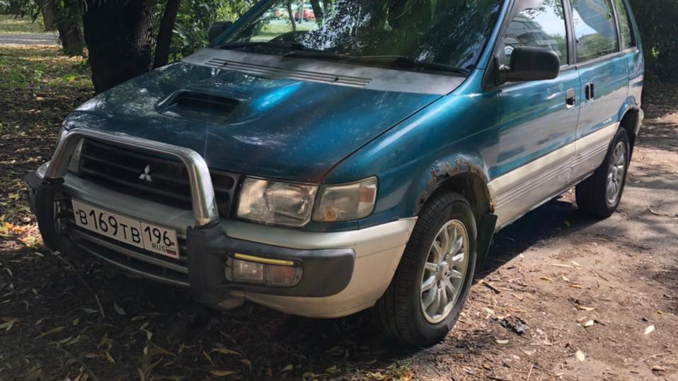 Замена помпы! — Mitsubishi RVR (1G), 2 л, 1994 года | поломка | DRIVE2